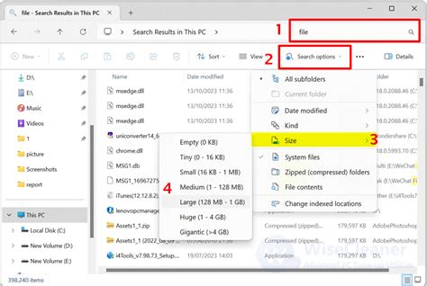 How To Slim Your Computer Quickly Clean Large Files On Windows 11