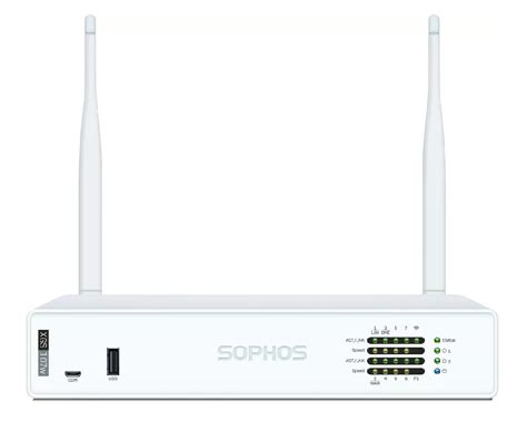 Firewall Router Security Appliance Dual Band Wi Fi 5 2 Mimo Sophos Xgs 107w Au Sophos