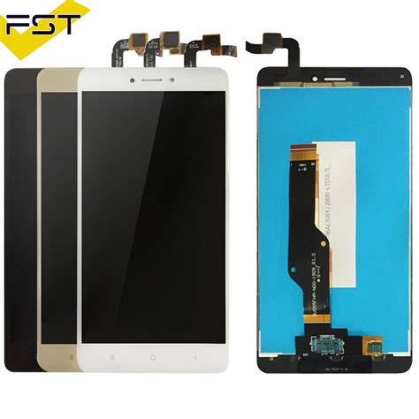 For Xiaomi Redmi Note X Lcd Display With Touch Screen Digitizer Assembly Replacement For