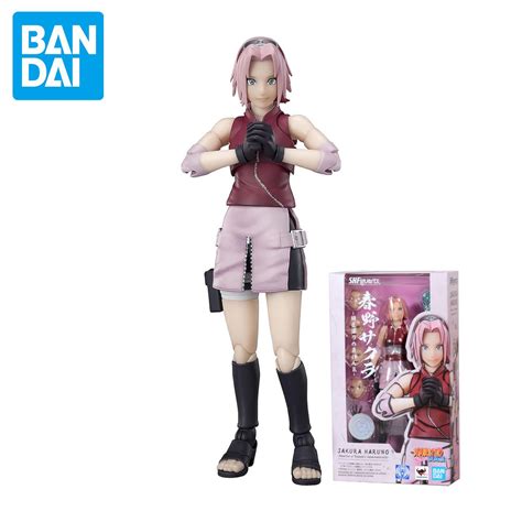 Аниме Фигурка Bandai Shf Наруто Сакура Харуно купить на Ozon по низкой цене 1707014909
