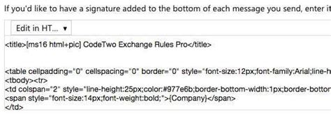 how to use html signatures in gmail hotmail yahoo onlineguys