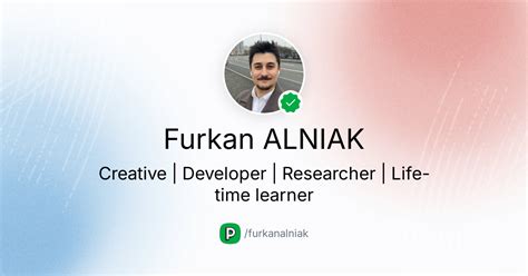 Furkan Alniak • Peerlist