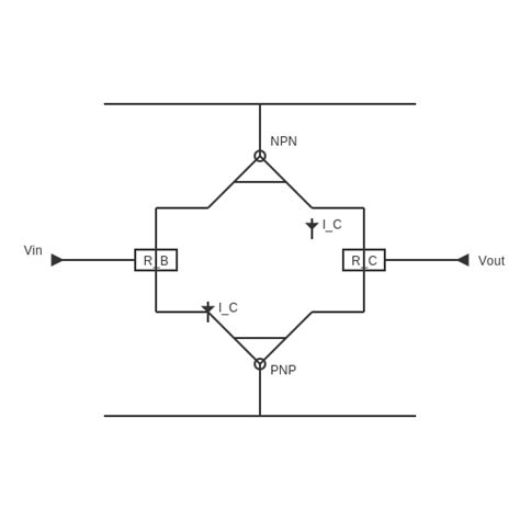 Complementary Push Pull Amplifiers Tutorials On Electronics Next Electronics