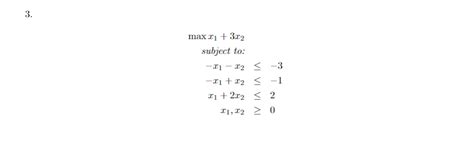 solved solve the following problems using the simplex method