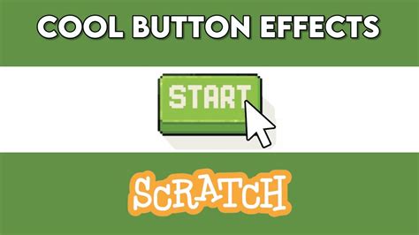 Button Effects On Hover Scratch Tutorial Youtube