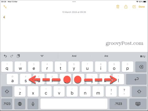How To Fix The Floating Keyboard On IPad