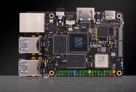 Milk V Meles Is A Raspberry Pi Clone With A GHz Quad Core RISC V Processor Liliputing