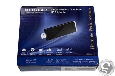 Netgear WNDA4100 N900 Wireless Dual Band USB Adapter WiFi