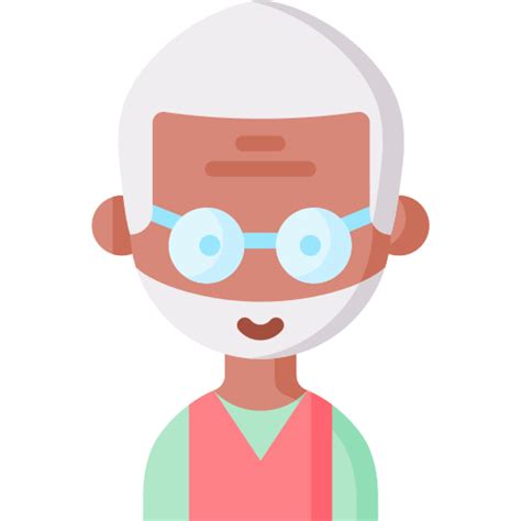 Grandpa Special Flat Icon