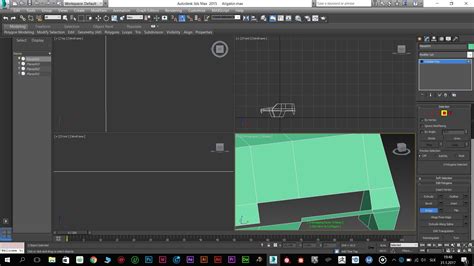 3ds max doubled edges — polycount