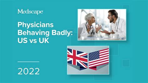 doctors misbehaving us versus uk