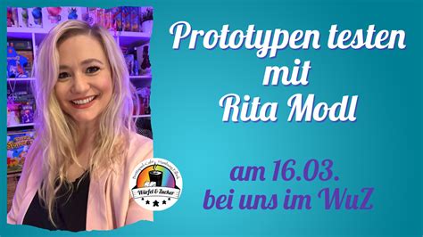 Prototypen Testen Mit Rita Modl Würfel And Zucker