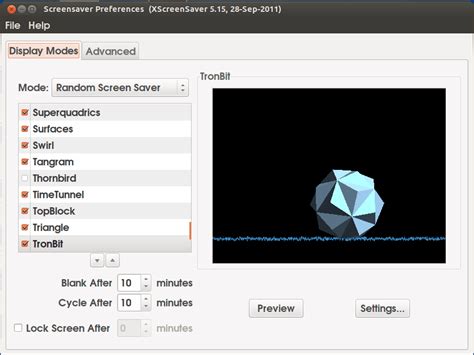 在ubuntu中安装xscreensaver Linuxstory