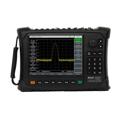 S3302 Series Handheld Portable Spectrum Analyzer 9khz To Max44ghz
