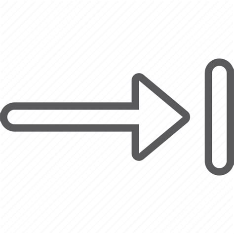 Arrow Right Skip Icon