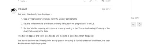 Issue In Implementing Loading Progress Bar Ignition Inductive
