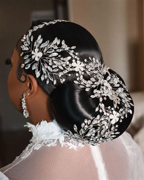 40 Incredibly Stylish Wedding Hairstyles For Black Women Hair Adviser