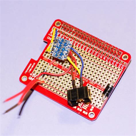 Fischertechnik Tx Pi I2c Breakout And Power Supply By Phabermehl