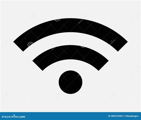 Network Signal Icon Wifi Wi Fi Internet Connection Strength Data Communication Computer Mobile