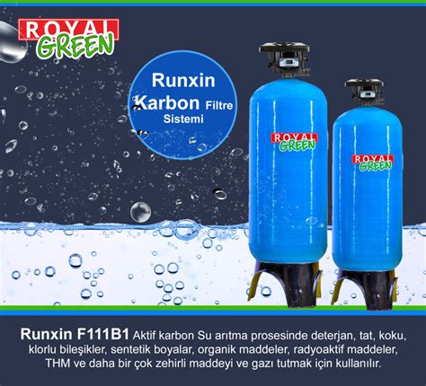 Runxin F111B1 Dayanıklı ve Verimli Aktif Karbon Filtreleme