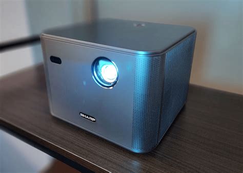 Sharp XG Q A Mini Portable Projector Review Projector