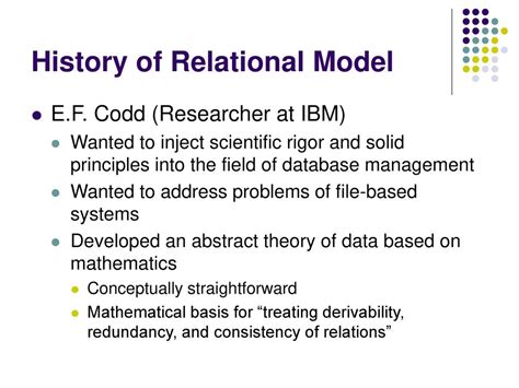 Relational Theory. - ppt download