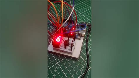 Arduino Based Ludo Dice 🎲 How To Make Dice Using Arduino Collegeproject Shortvideo Youtube