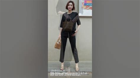 옷잘입는 4060 4060쇼핑몰 데드라 쿨링팬츠 50대여성의류 중년코디 엄마옷 중년패션코디 50대코디 엄마옷코디 50대패션 엄마옷쇼핑몰 50대여름