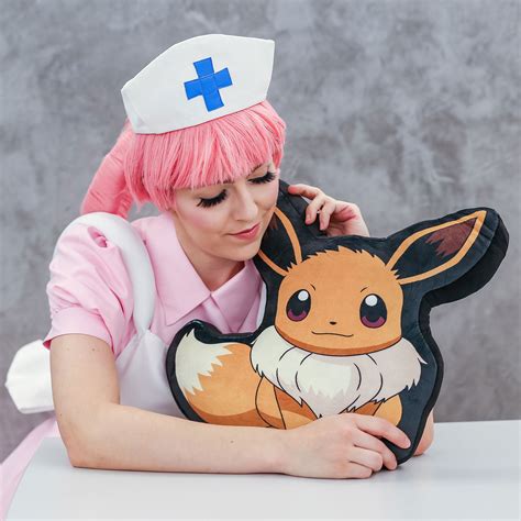 Pokemon Eevee Plush Pillow Elbenwald