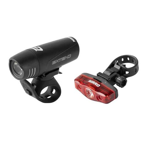 Extend Nirro Light Set Silver Bikeinn