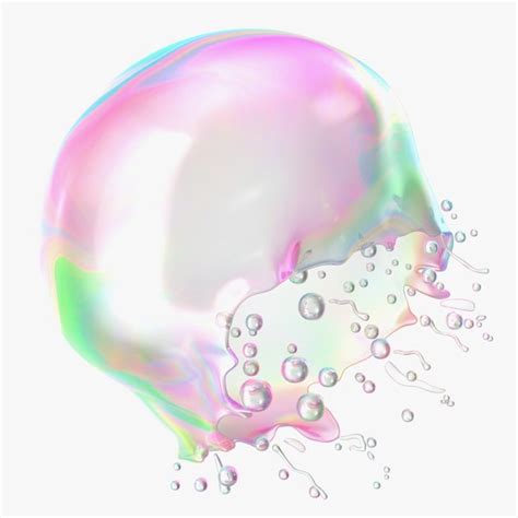 Free 3d Bubble Models Turbosquid