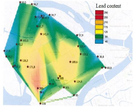 Cartographic Representation Of Soil Monitoring Datausing The TIN Download Scientific Diagram