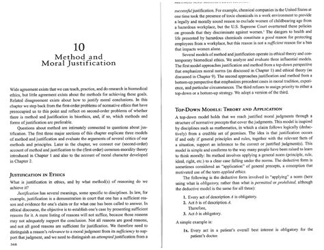 Principles Biomedical Ethics Chapter HCAM Studocu