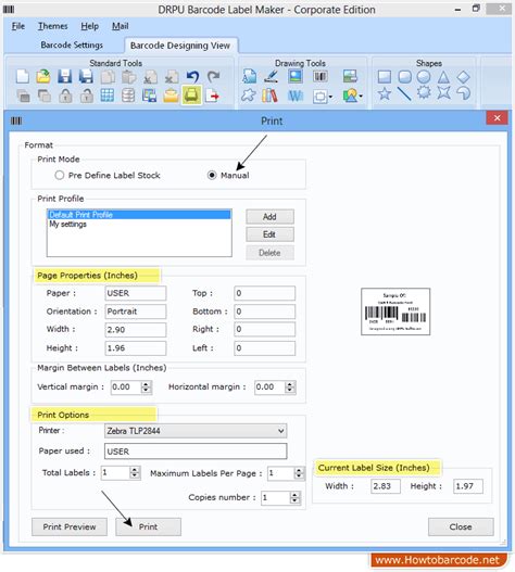 Ean8 Barcode Font Designed By Drpu Software Howtobarcode