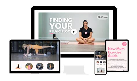 Perfect Pelvic Floor Pelvic Floor Exercises After Birth