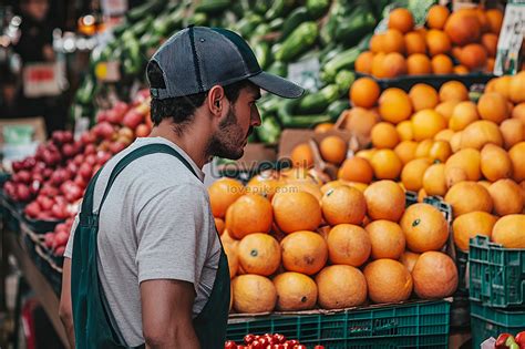 과일을 운반하는 노동자들 사진 무료 다운로드 Lovepik