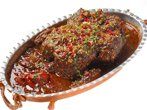 منو رستوران بهزاد