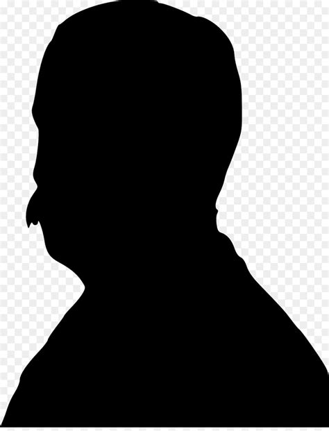 Silhouette Drawing Clip Art Profile Silhouette Png Download 874495