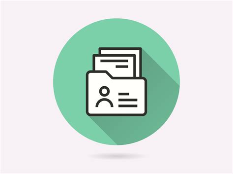 Portfolio Icon For Graphic And Web Design 12990979 Vector Art At Vecteezy