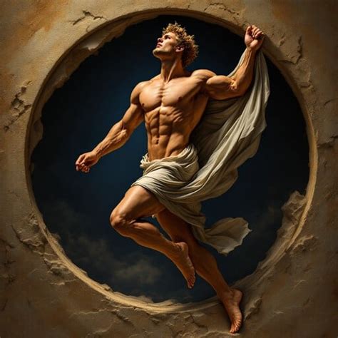 Free Classical Hero Ascending Image Classical Heroic Athletic Download At Stockcake