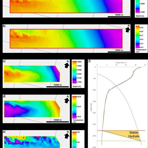 Subsurface Seismic Interpretation And Thermal Modelling Results A Download Scientific