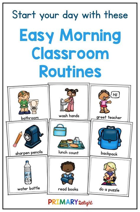 What Are The Classroom Routines And Procedures Before Starting A Class
