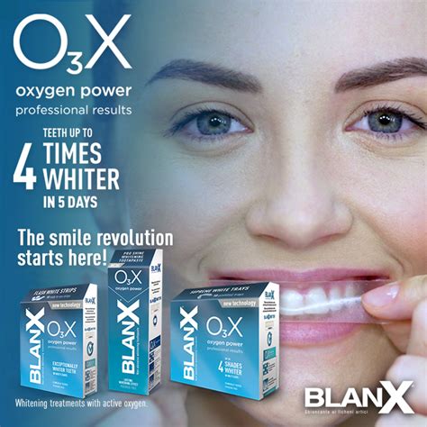 Blanx | BlanX - Non-abrasive teeth whitening 👄