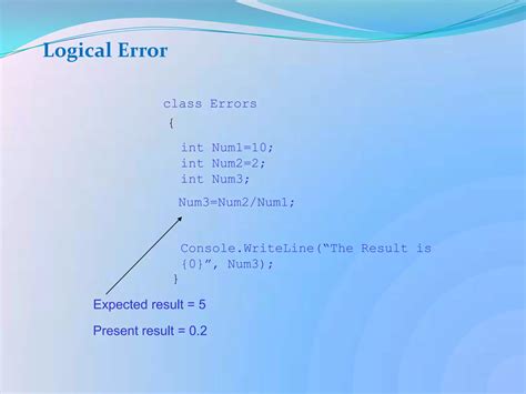 Implicit And Explicit Sequence Control With Exception Handling Pptx