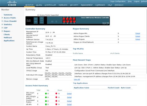 Cisco Wireless Controller 5508 Configuration Step By Step Part 1 Cli And Gui Access Upgrade