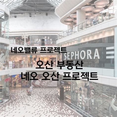 네오밸류 프로젝트 네오 오산 오산 앨리웨이 프로젝트