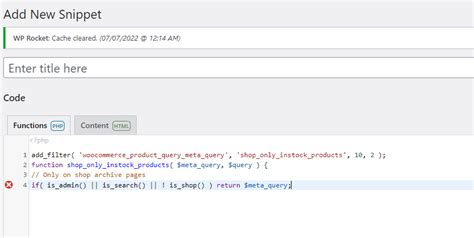 How To Hide Out Of Stock Products In Woocommerce Quadlayers