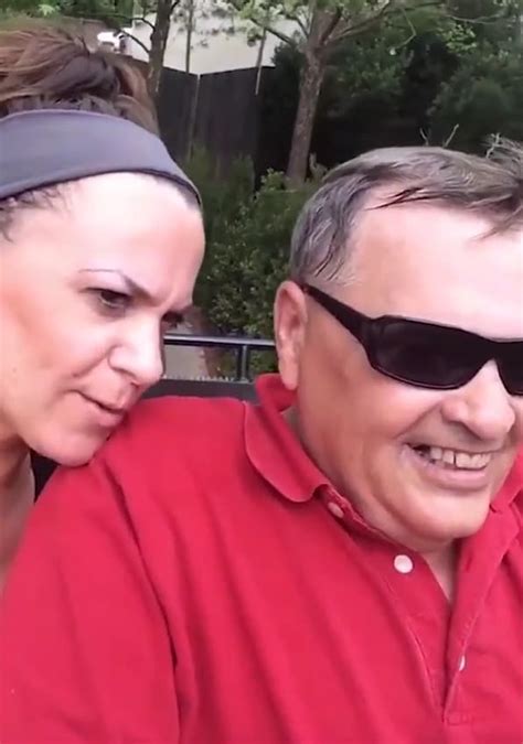 Daughter Takes Her Blind Dad On Roller Coaster And His Reaction Is Priceless Faithpot