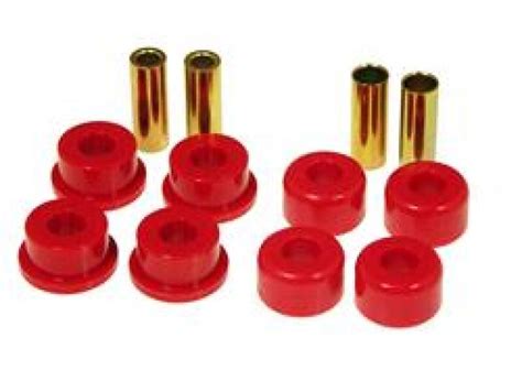 Prothane 85 89 Toyota Mr2 Rear Strut Rod Bushings Red
