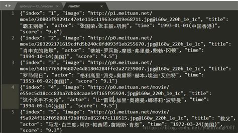 python爬虫之抓取猫眼电影top100 python爬取猫眼电影top100 csdn博客